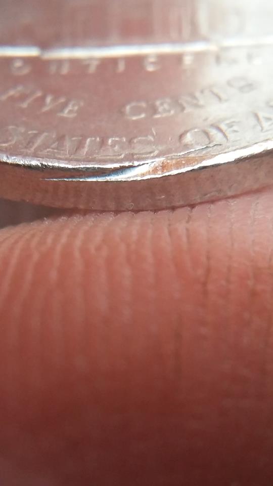 Adventures in Coin Roll Hunting: "Struck through" errors. There are ...