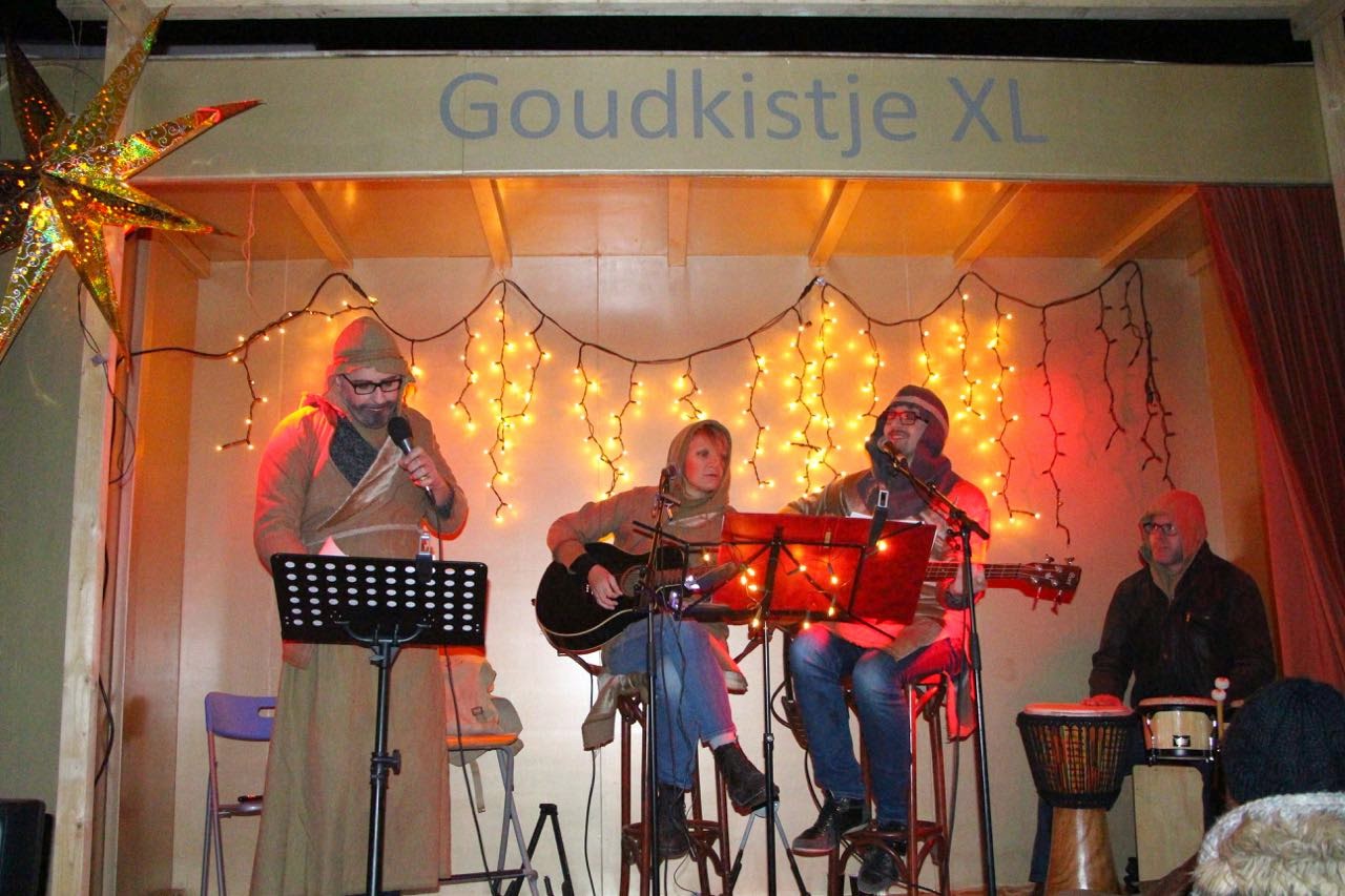 Theo Krins: Kerst Wandel Theater 2014