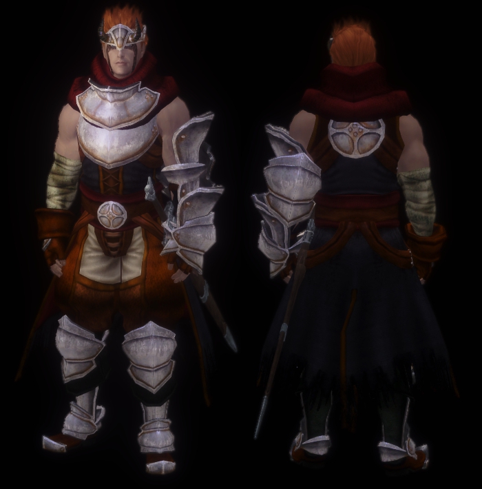 今夜は山田: スレイヤー・アーマー「McMutton Slayer Armour」