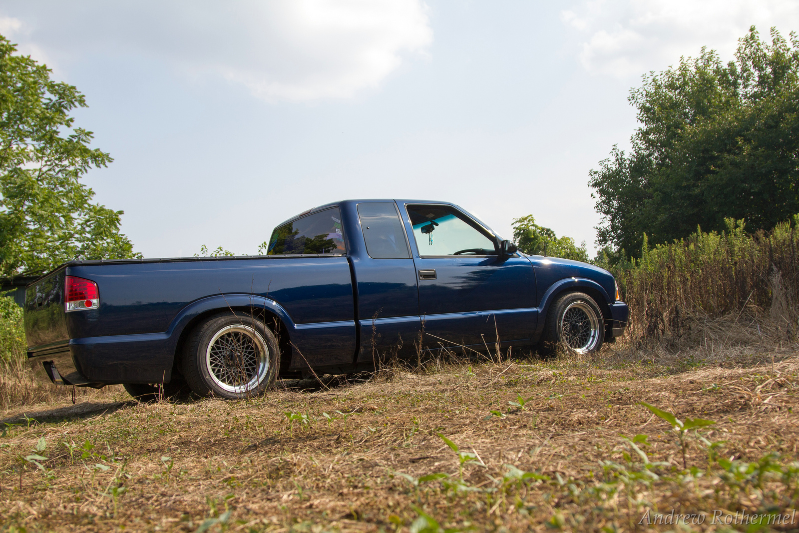 S-Series Blog - Dedicated to GM's S-Series truck line-up: Stanced