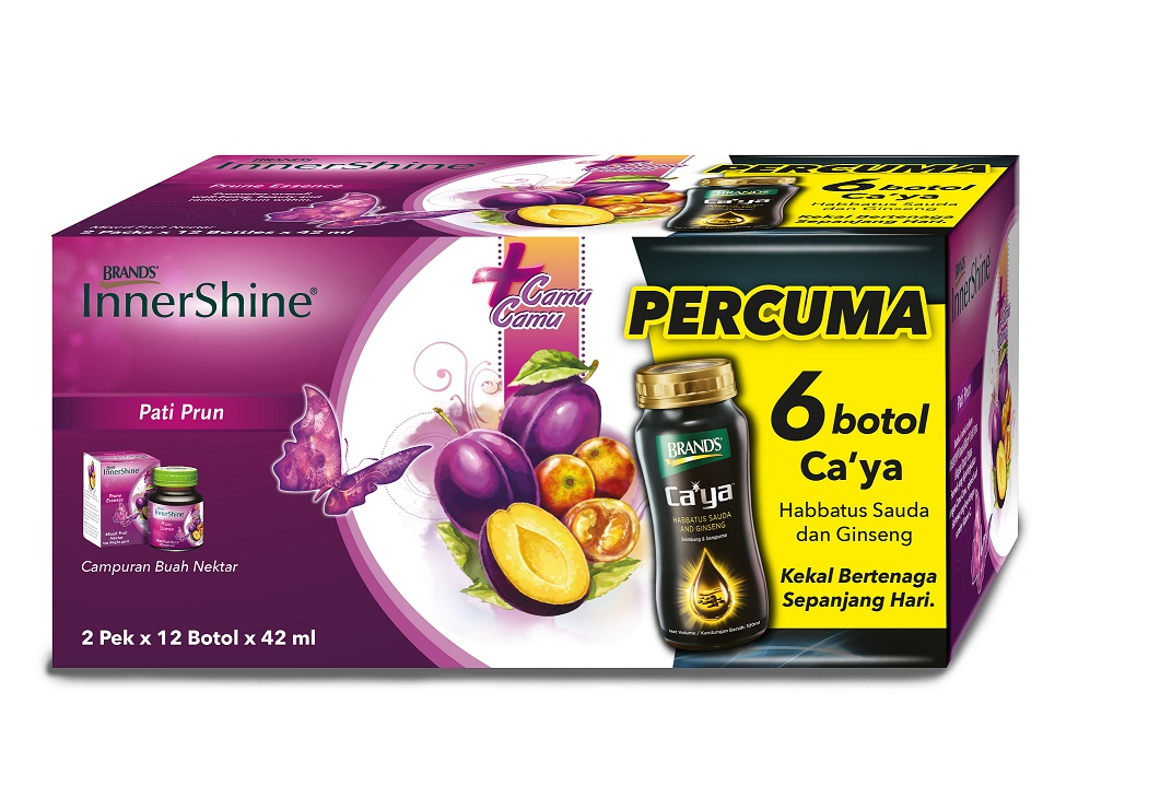 CikLilyPutih The Lifestyle Blogger: BRANDS InnerShine® Melabur Untuk ...