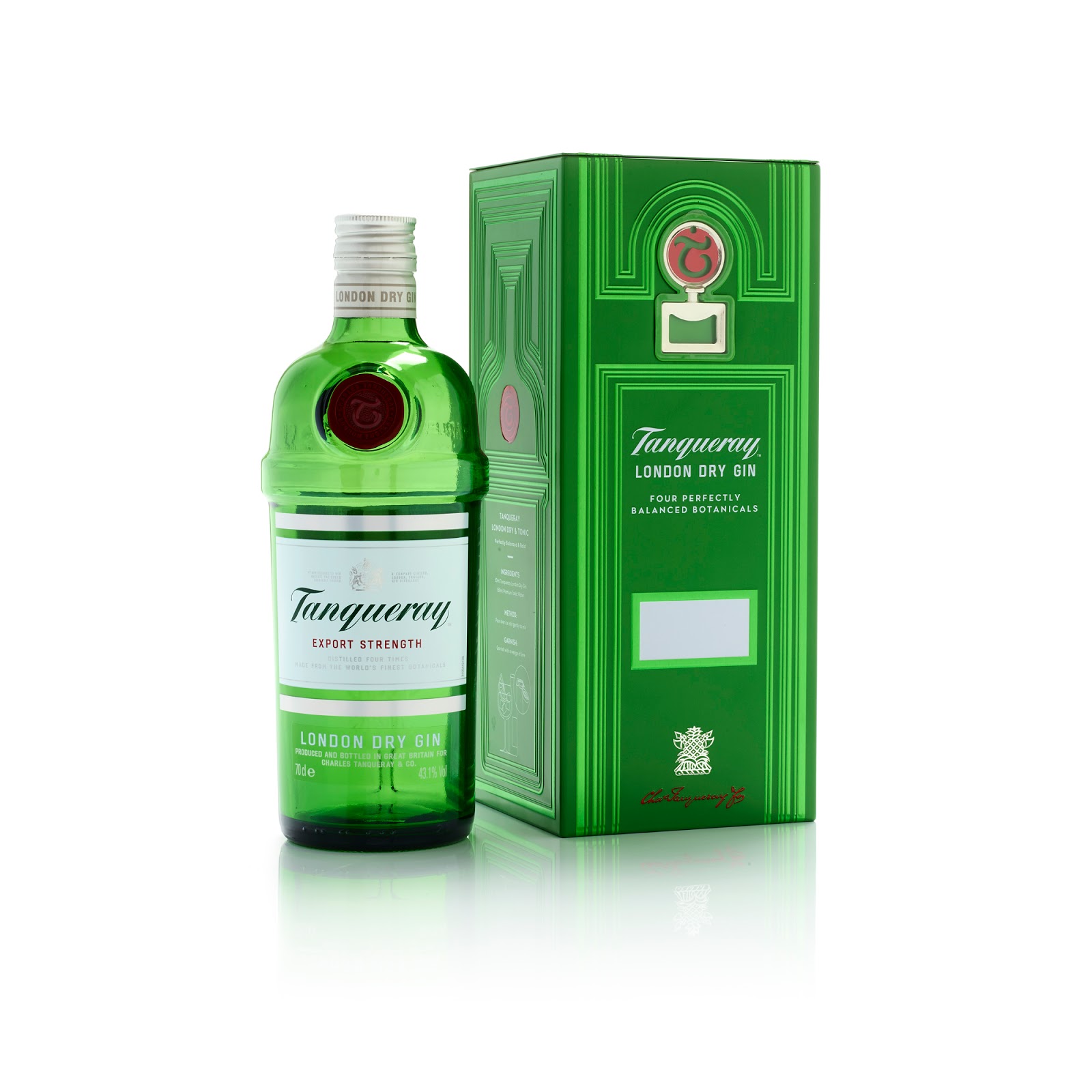 Tanqueray London Dry Gin – Packaging Of The World