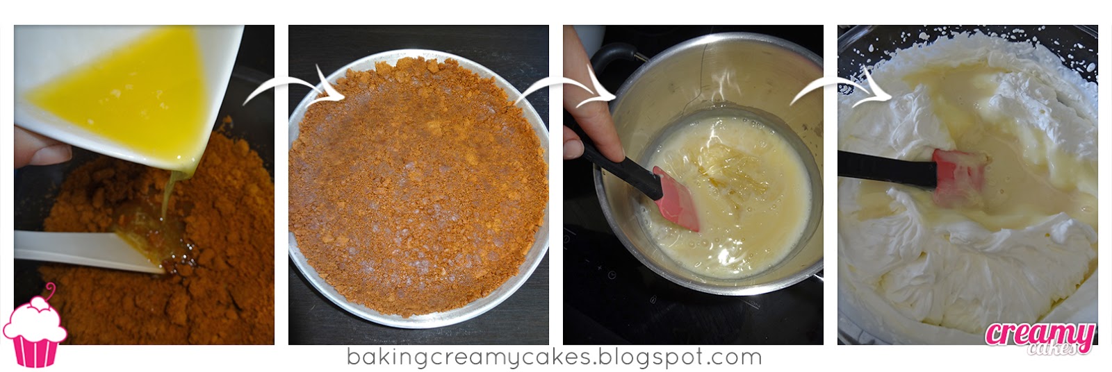 CreamyCakes: Tarte à la crème * Tarte de natas