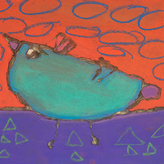 we heart art: wacky birds