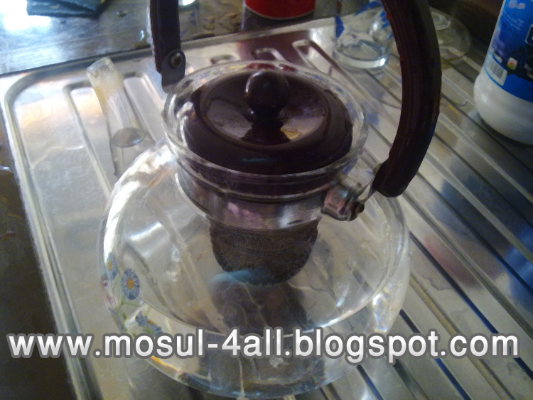 Mosul 4 all blog: Cup of Iraqi tea in summer day[Iraqi tea] [make Iraqi ...
