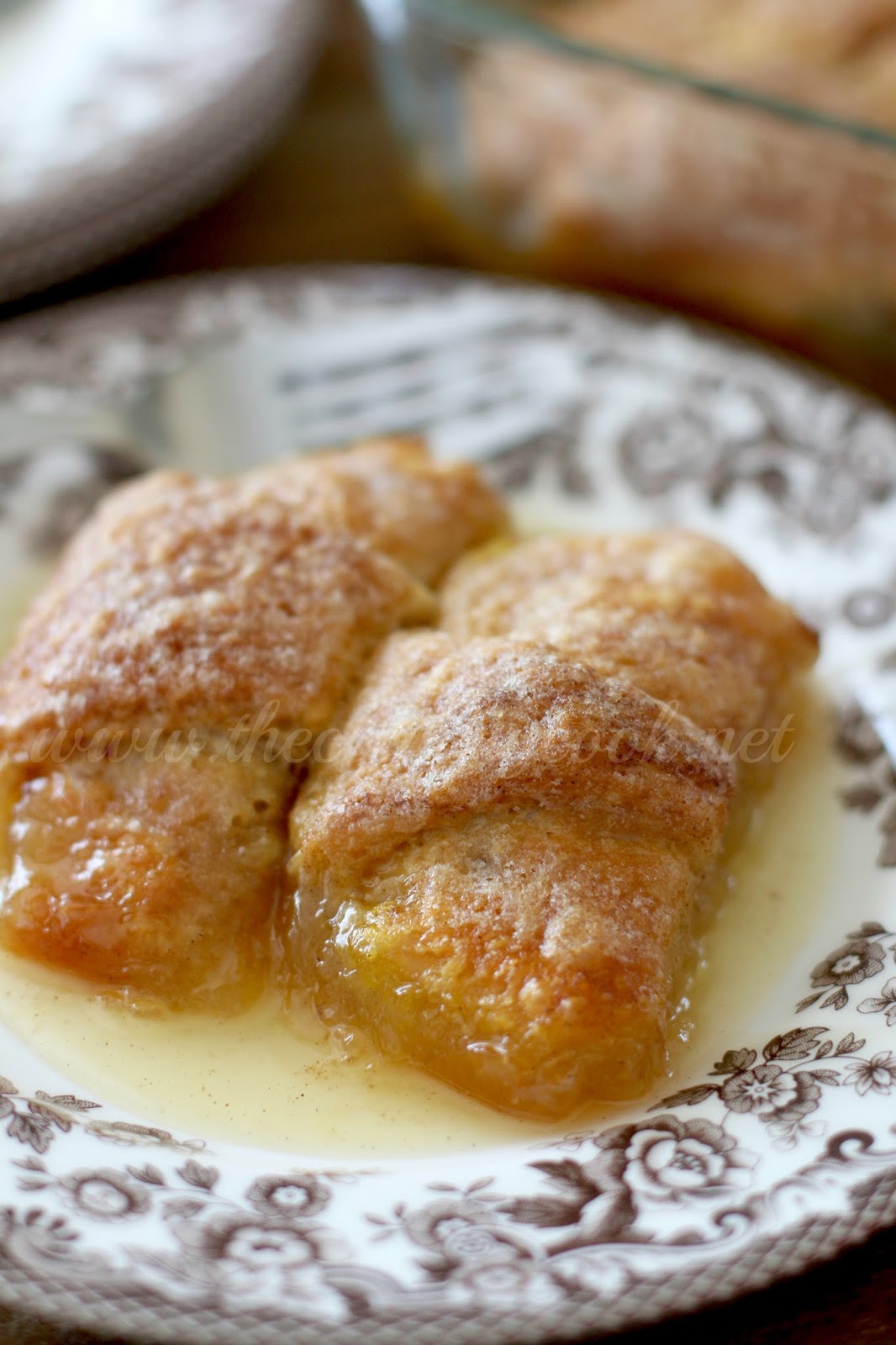 puff pastry apple dumplings