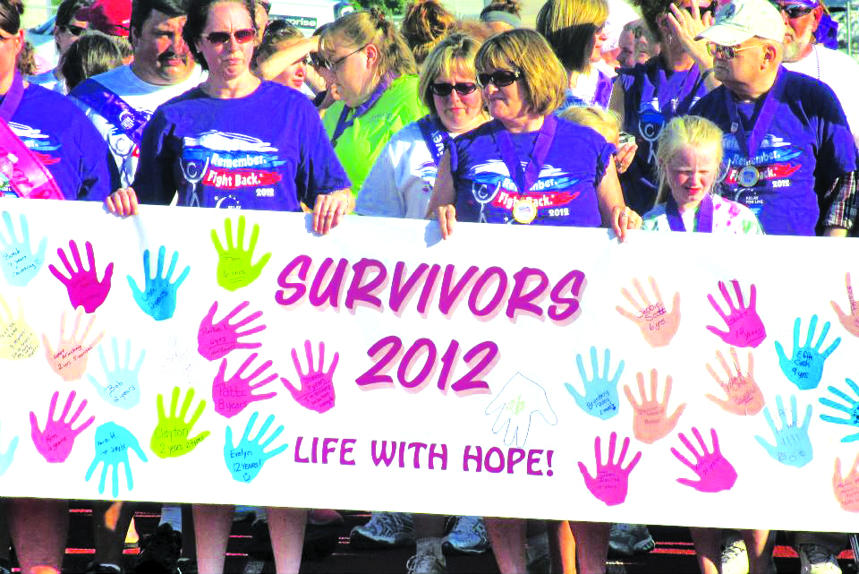 The Windham Eagle: Relay for Life laces up for a sleepless night by ...
