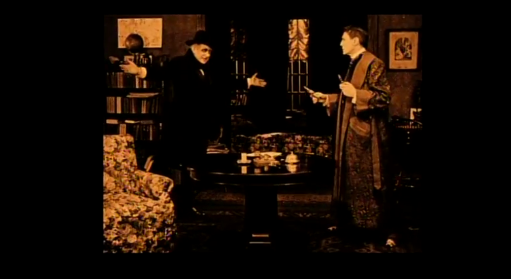 William Gillette's Sherlock Holmes (1916) Gets a Score - I Hear of ...