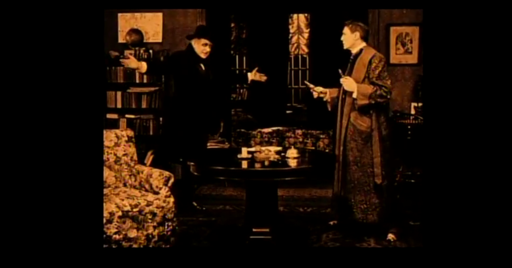 William Gillette's Sherlock Holmes (1916) Gets a Score - I Hear of ...
