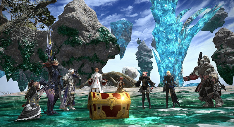 New FFXIV Dungeons And Cities