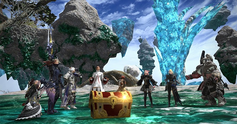 New FFXIV Dungeons And Cities