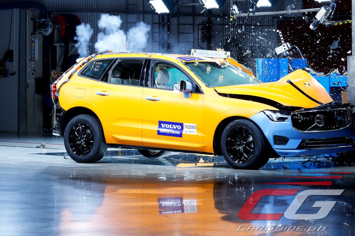 Volvo XC60 is Europe's Safest Car for 2017 | CarGuide.PH | Philippine ...