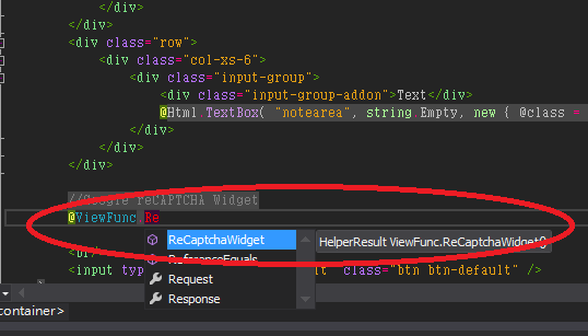 ASP.NET MVC - 定義Razor 全域 helper function