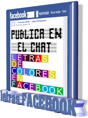 Letras para facebook con imágenes