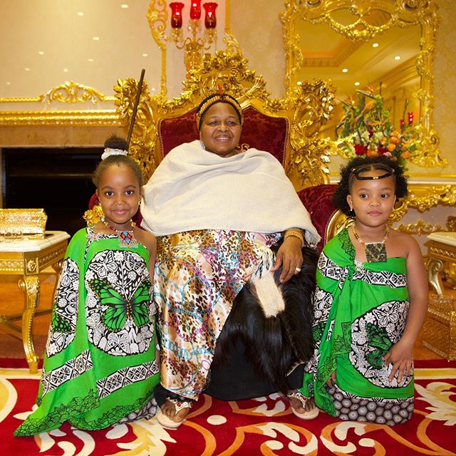 HRH Princess Ntsandvweni celebrates her birthday - African Royalties