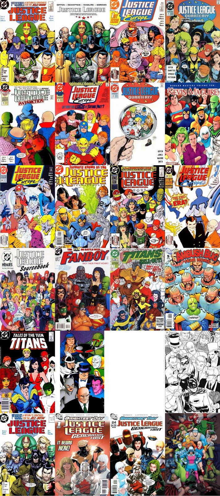 HEROES!: BONUS FEATURES: JLI Cover and bonus Arrow the greatest ...