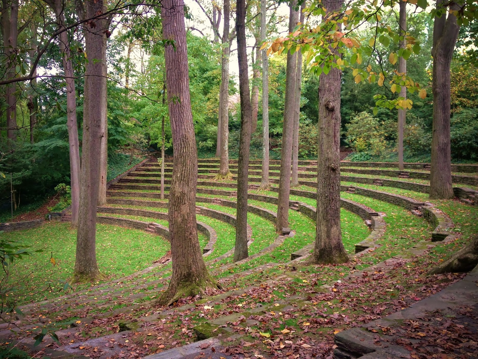 Swarthmore College Amphitheater
