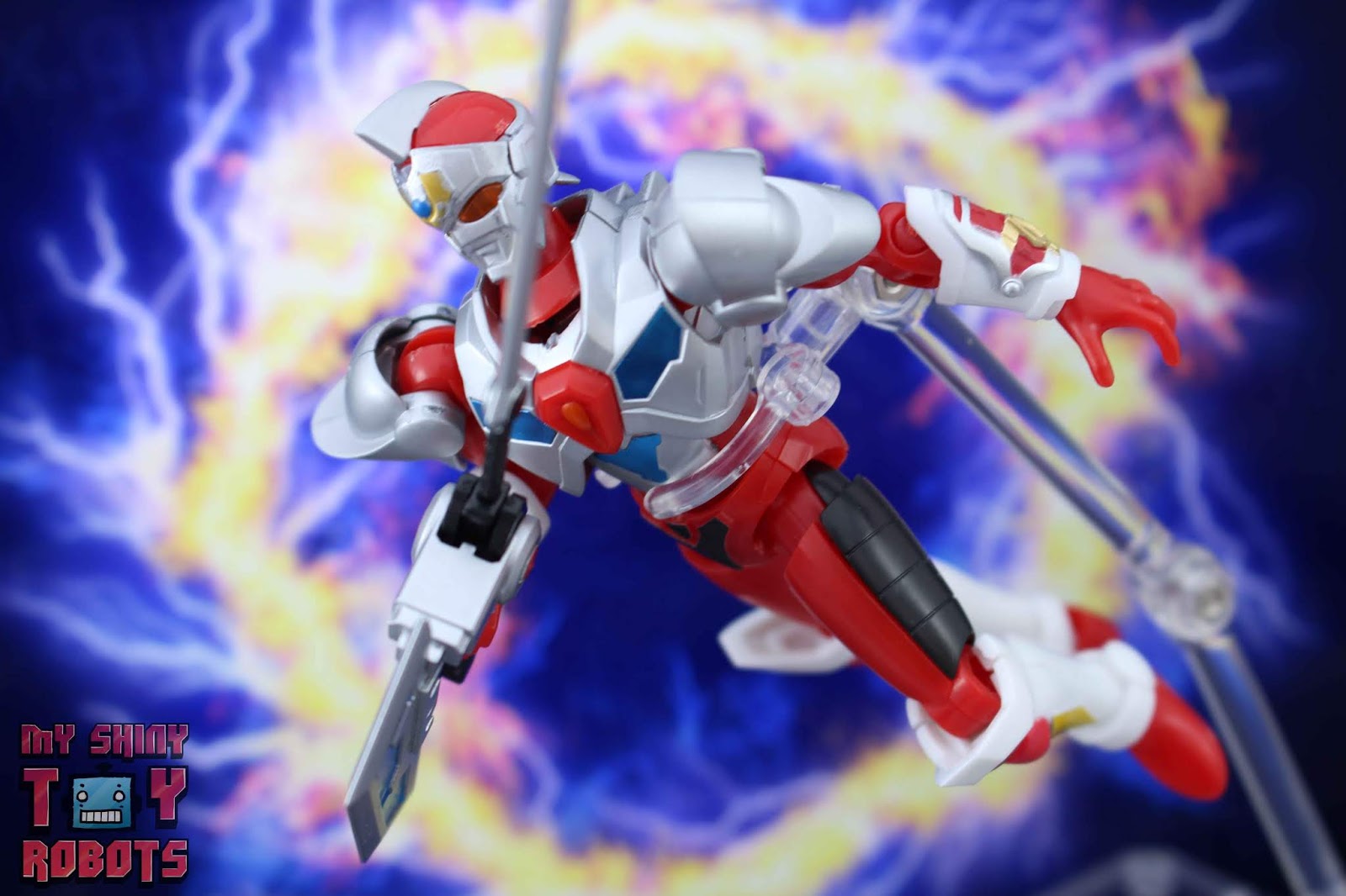 My Shiny Toy Robots: Toybox REVIEW: Super Mini-Pla Thunder Gridman
