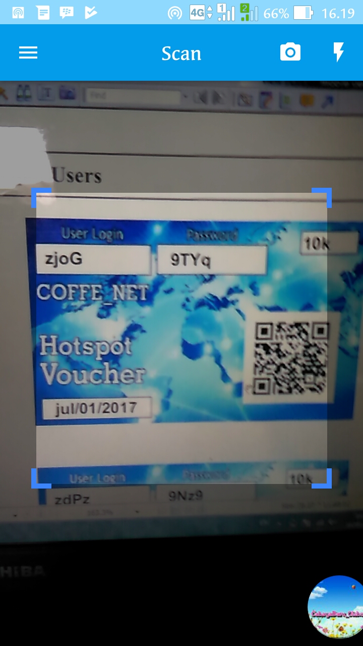 Cara Login Wifi Hotspot Mikrotik dengan QR Code
