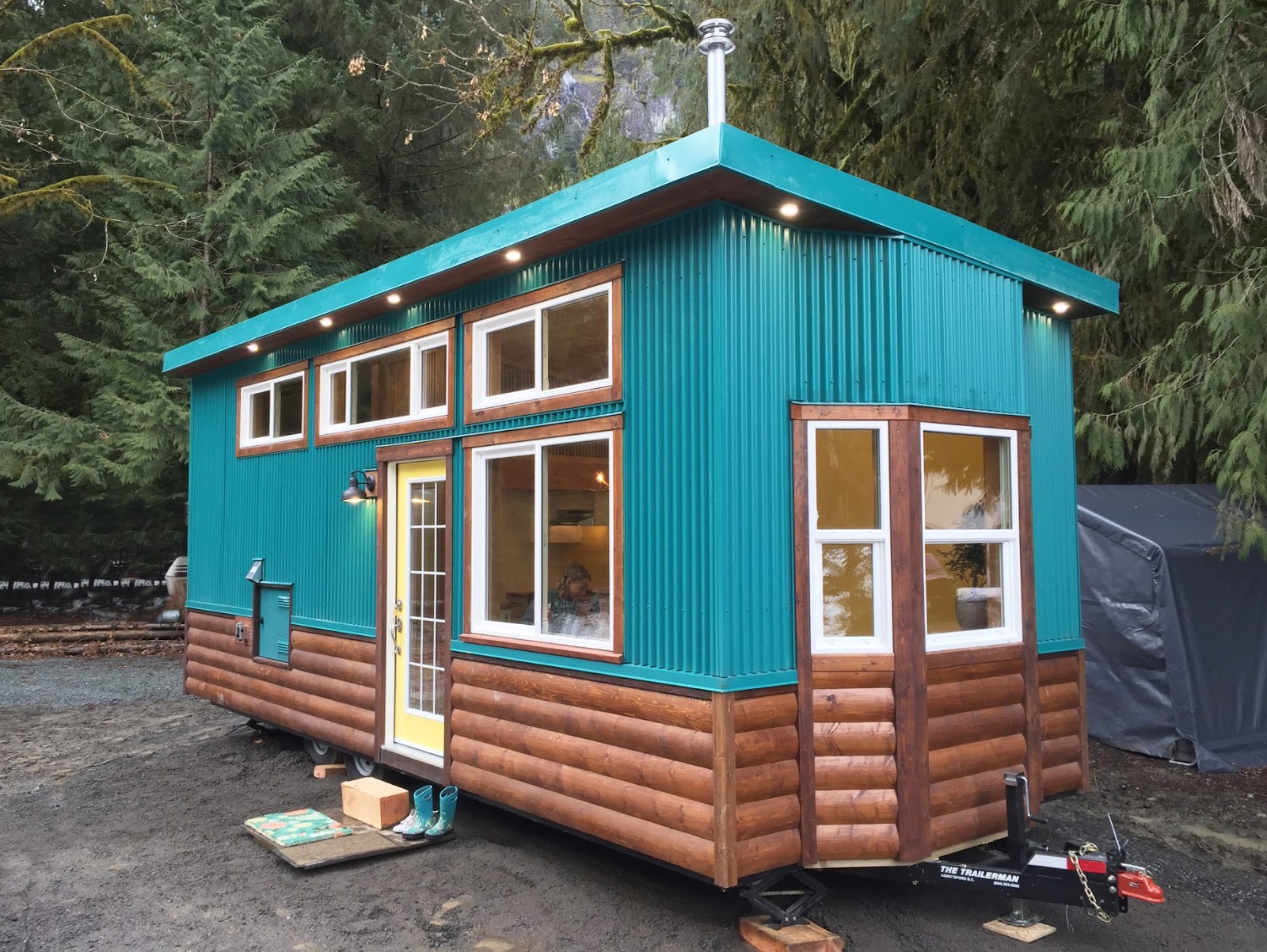 TINY HOUSE TOWN: The 28' Skookum Tiny Home