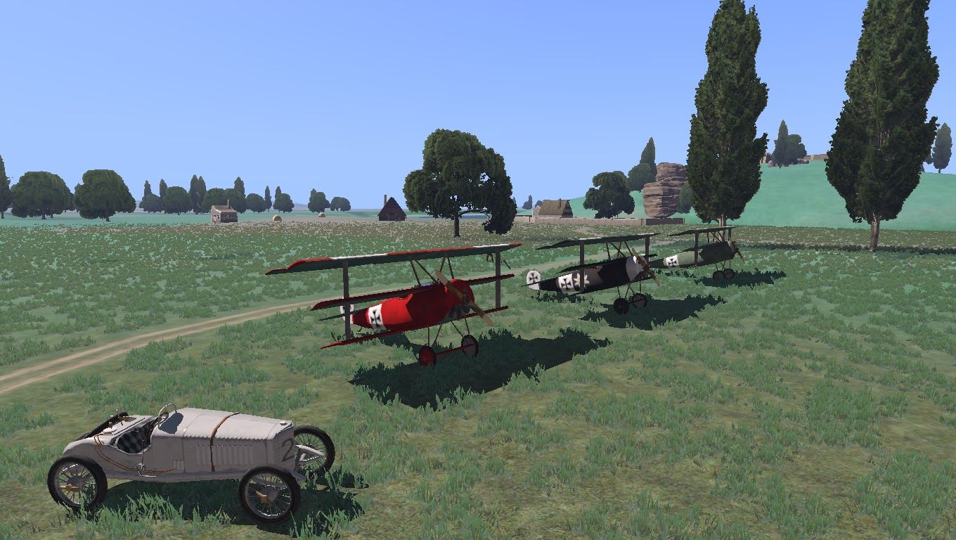 Arma 3 へ WW1 の戦闘機と車を実装の World War One vehicle for arma 3 アドオン | 弱者の日記 ...
