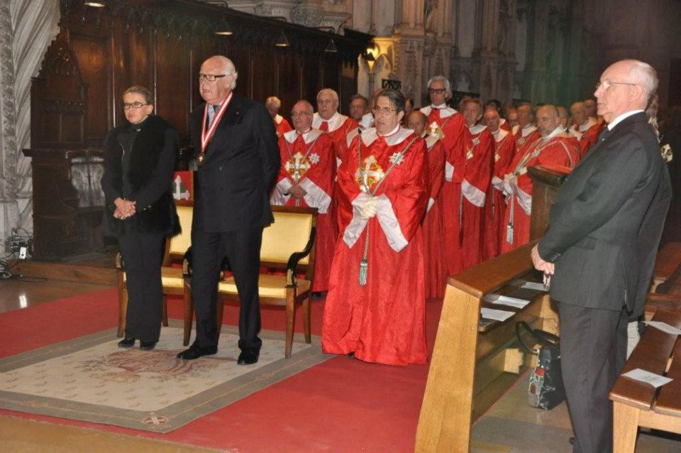 Ordine Mauriziano OSSML Milano: Dame e Cavalieri di Milano ad Altacomba