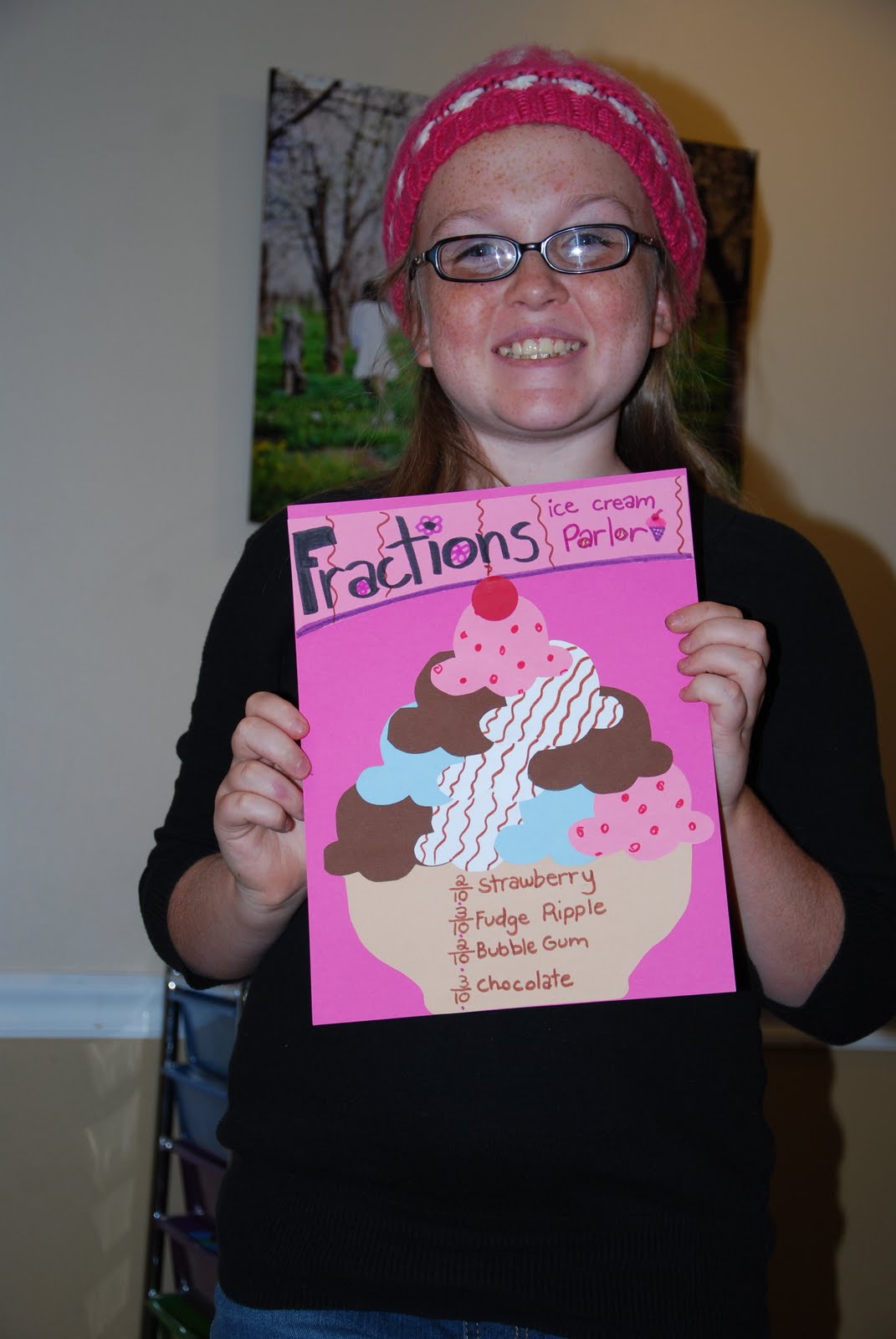 Halley Ralley: Fraction Sundaes