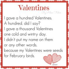 valentines day poems for, valentines poems for him/her, Husband, Mom ...