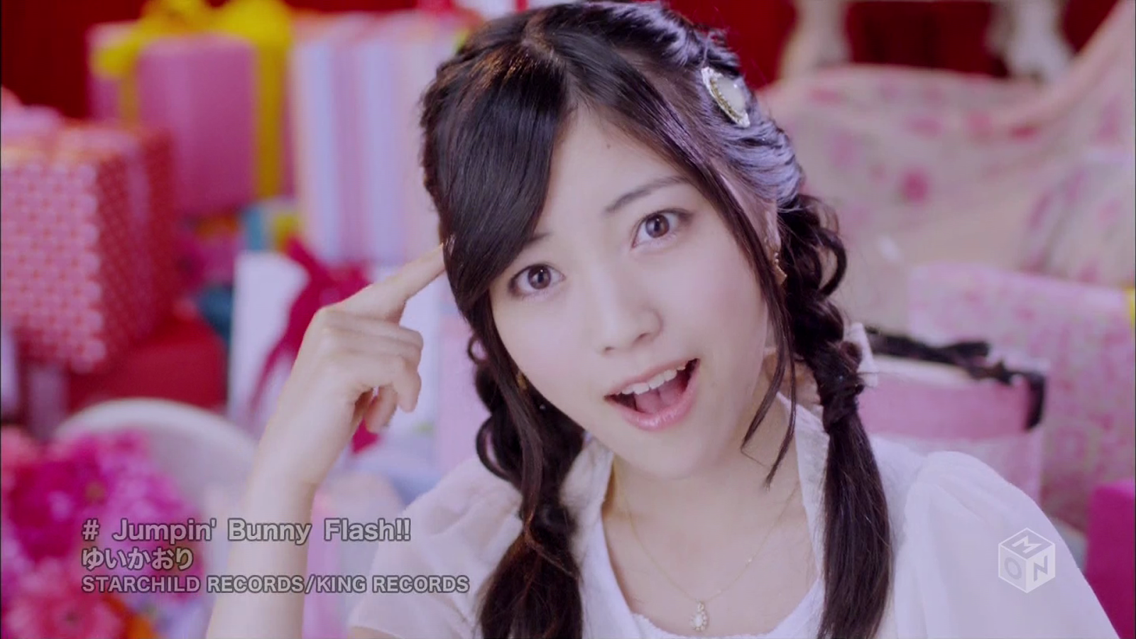 AKB48 And Family: [PV/MV] YuiKaori - Jumpin' Bunny Flash!! [1440x1080i ...