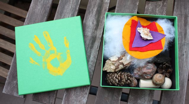 Explore and Express: Montessori Musings: Treasure Box for a Baby