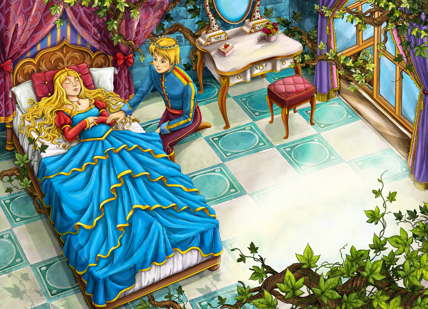 Storia di una principessa salvata dall’amore vero. Per colpa di un ...