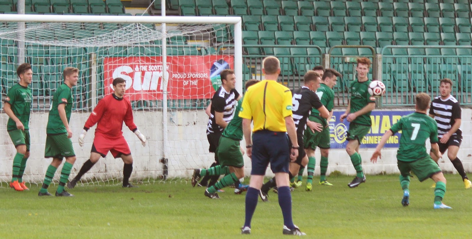 Gretna FC 2008: Gretna FC (2008) 1 Stirling University 1