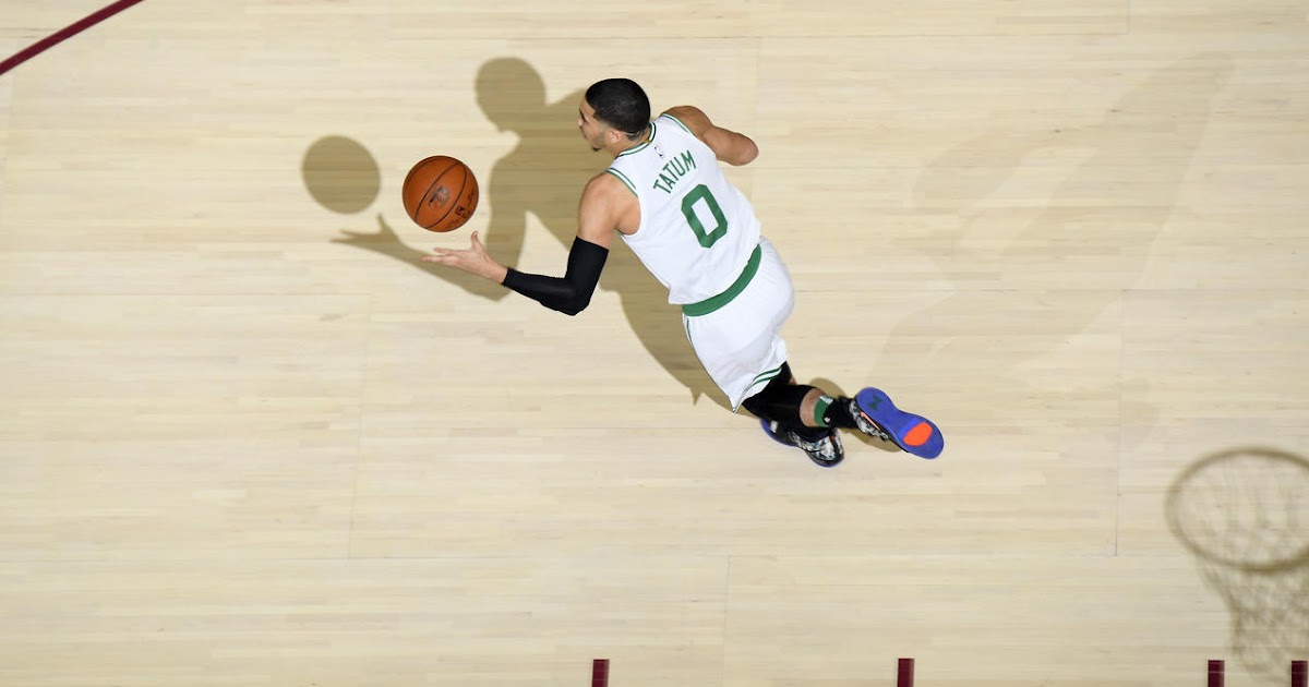 Watch: Jayson Tatum, a star...and a rookie
