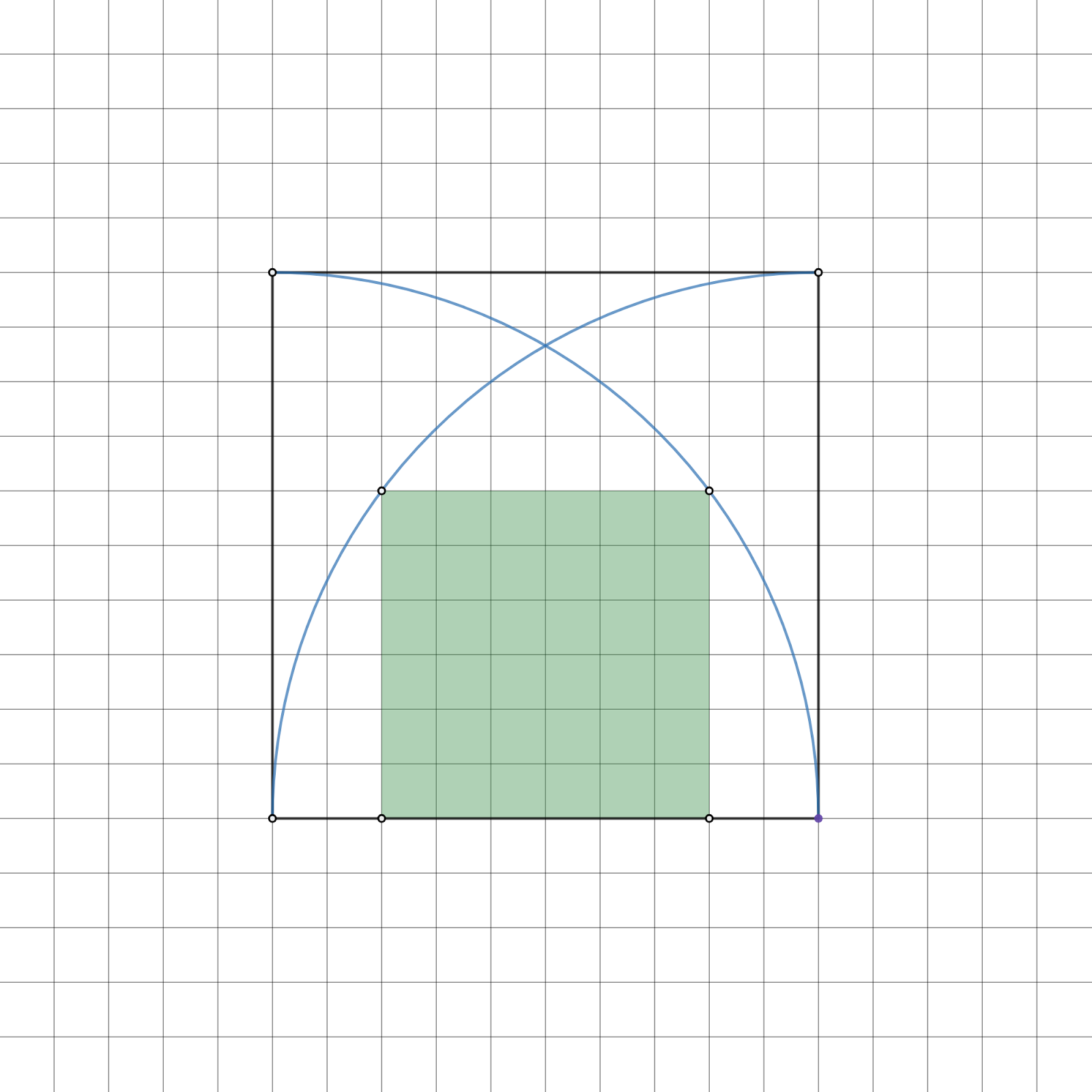 Matematik med Desmos: Square ind Square