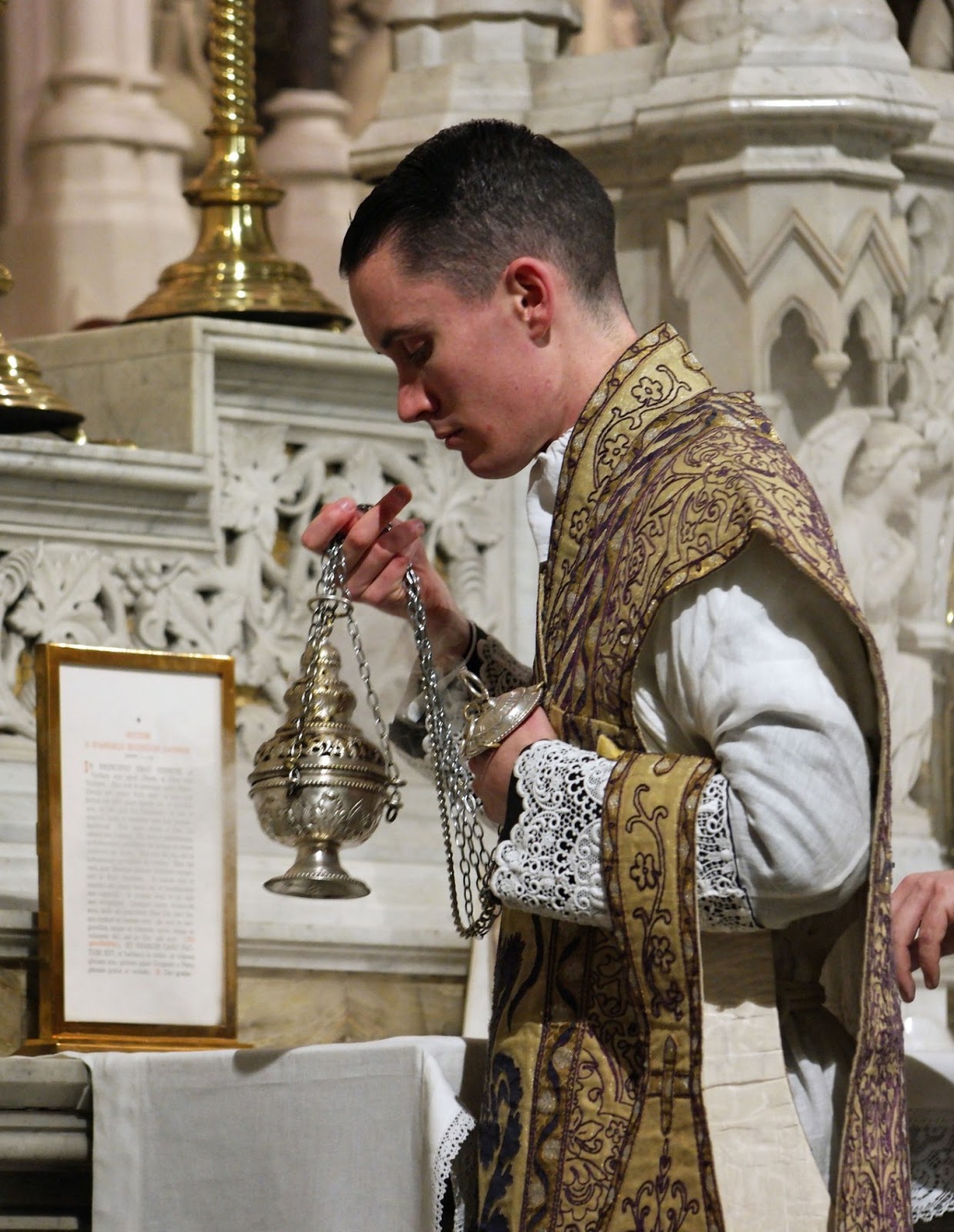 New Liturgical Movement: A First Mass in Ireland