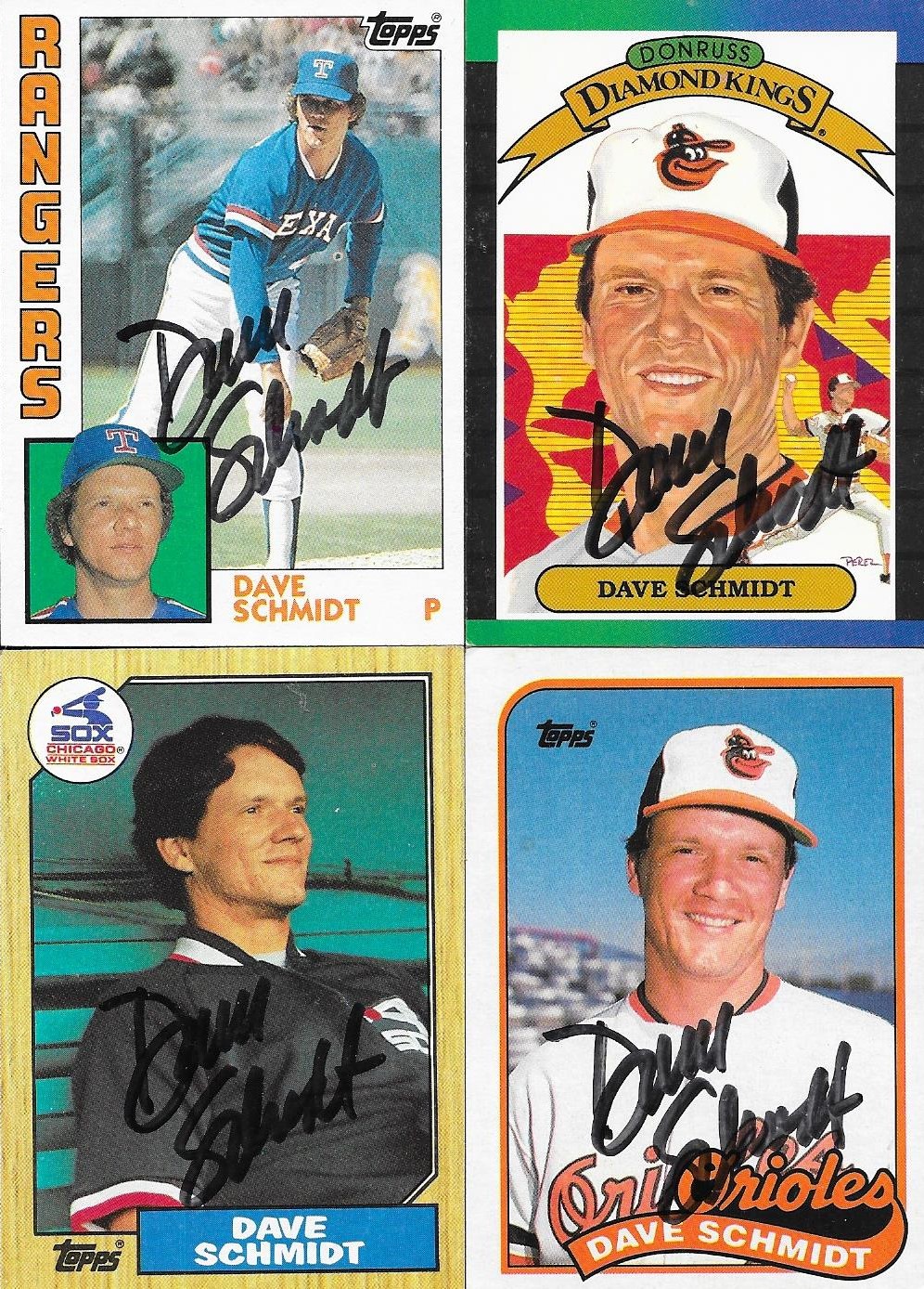 foul bunt: TTM Success - Dave Schmidt