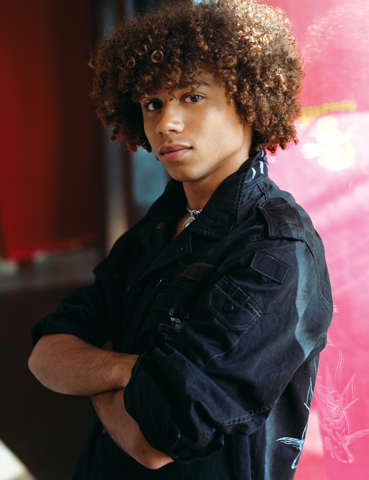 Hall Stars Wall: Corbin Bleu