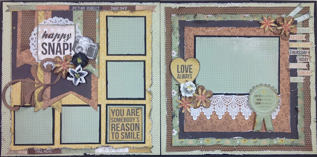 AMAZING GRACE Paper Crafts: Manly layouts