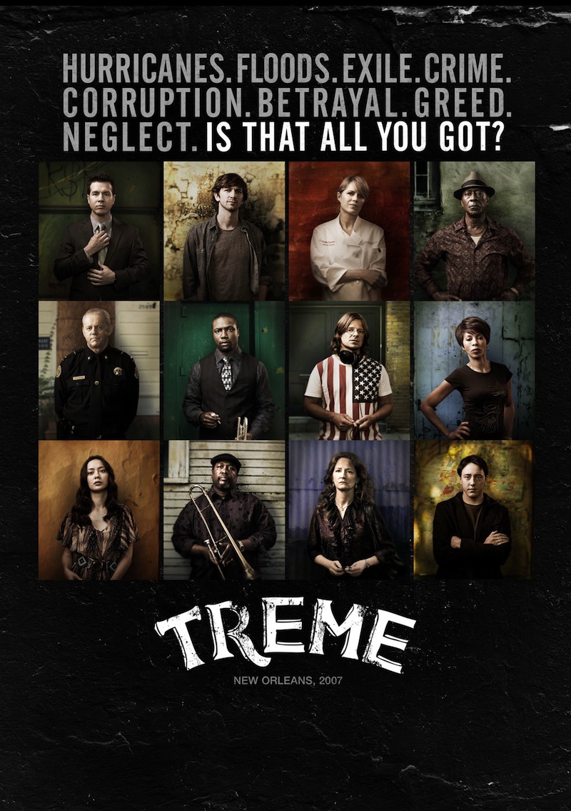 LAS SERIES DE HBO: TREME