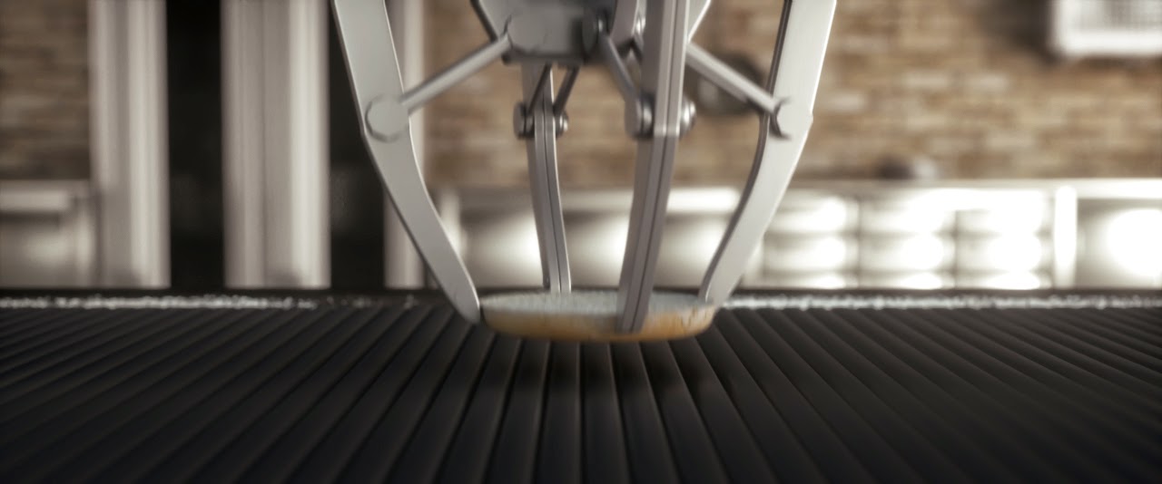 CGI Animated Short Film HD 'THE WAITER'