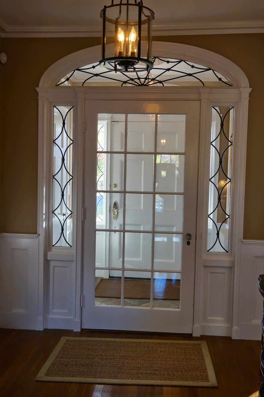 Room Reveal: The Front Hall - Preppy Empty Nester F