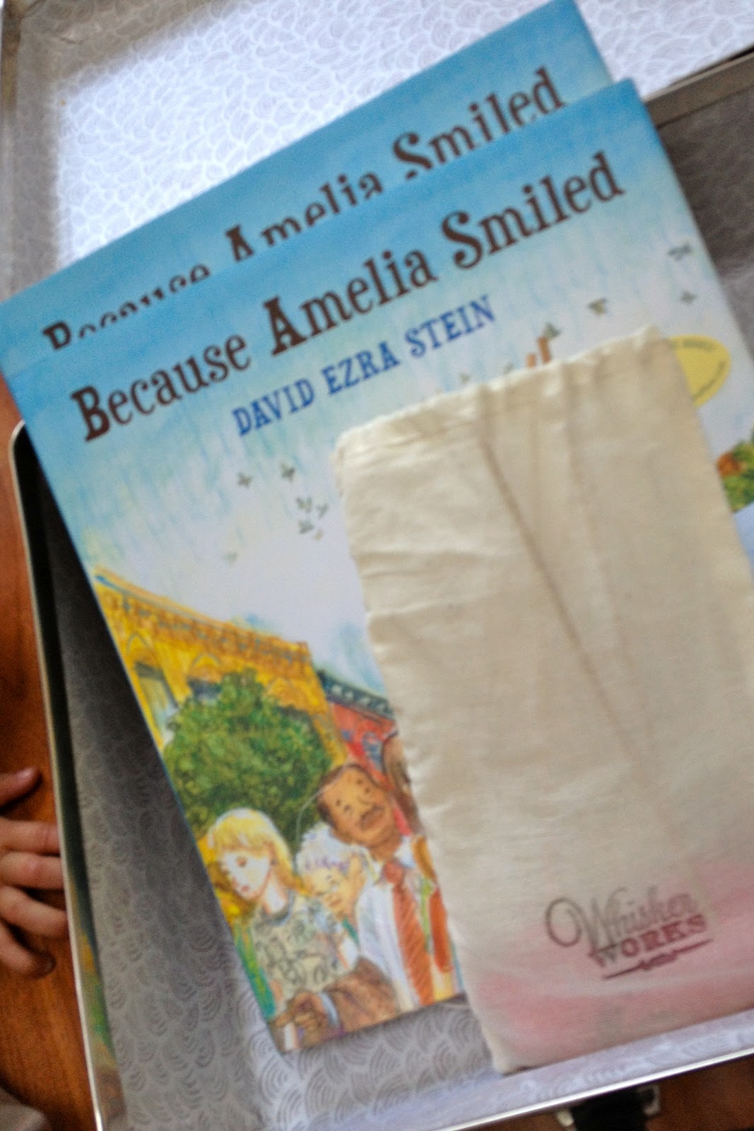 Teach Mentor Texts: Because Amelia Smiled