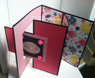 Mrs. Lincoln's Inkin: Double Tri-Fold Card