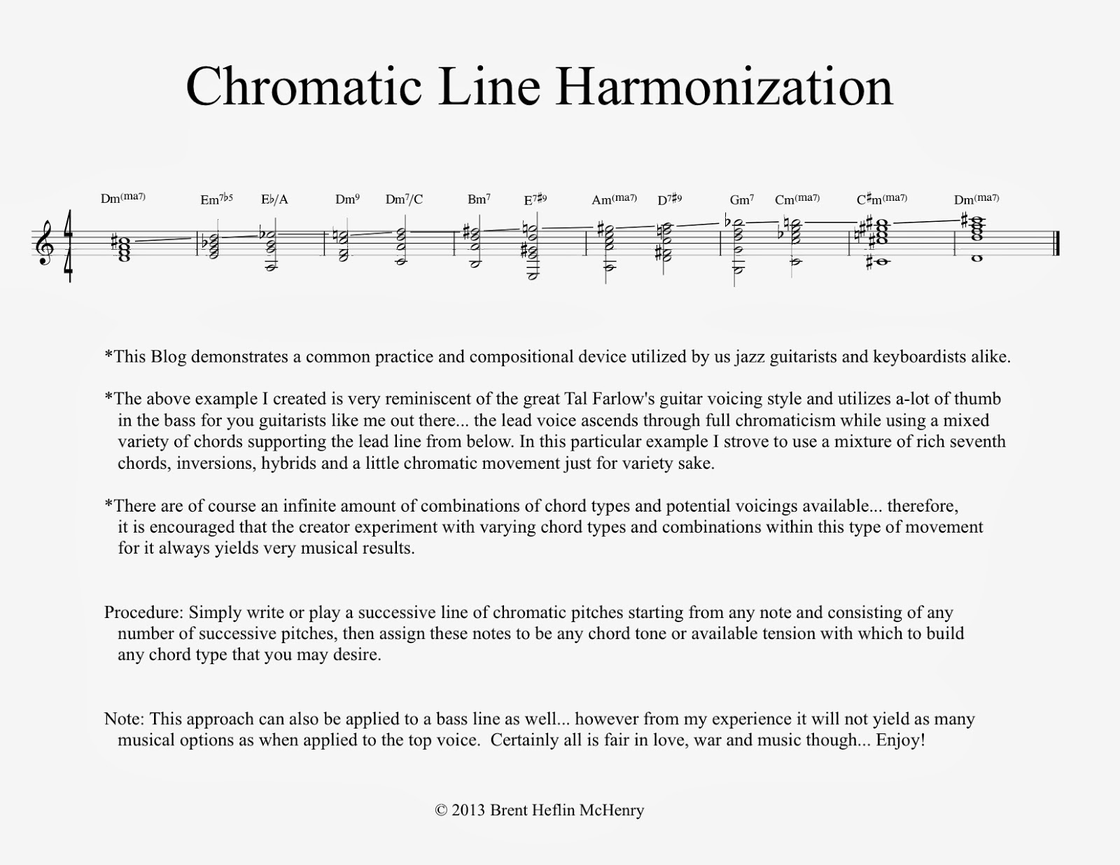 MUSIC COMPOSITION TECHNIQUES