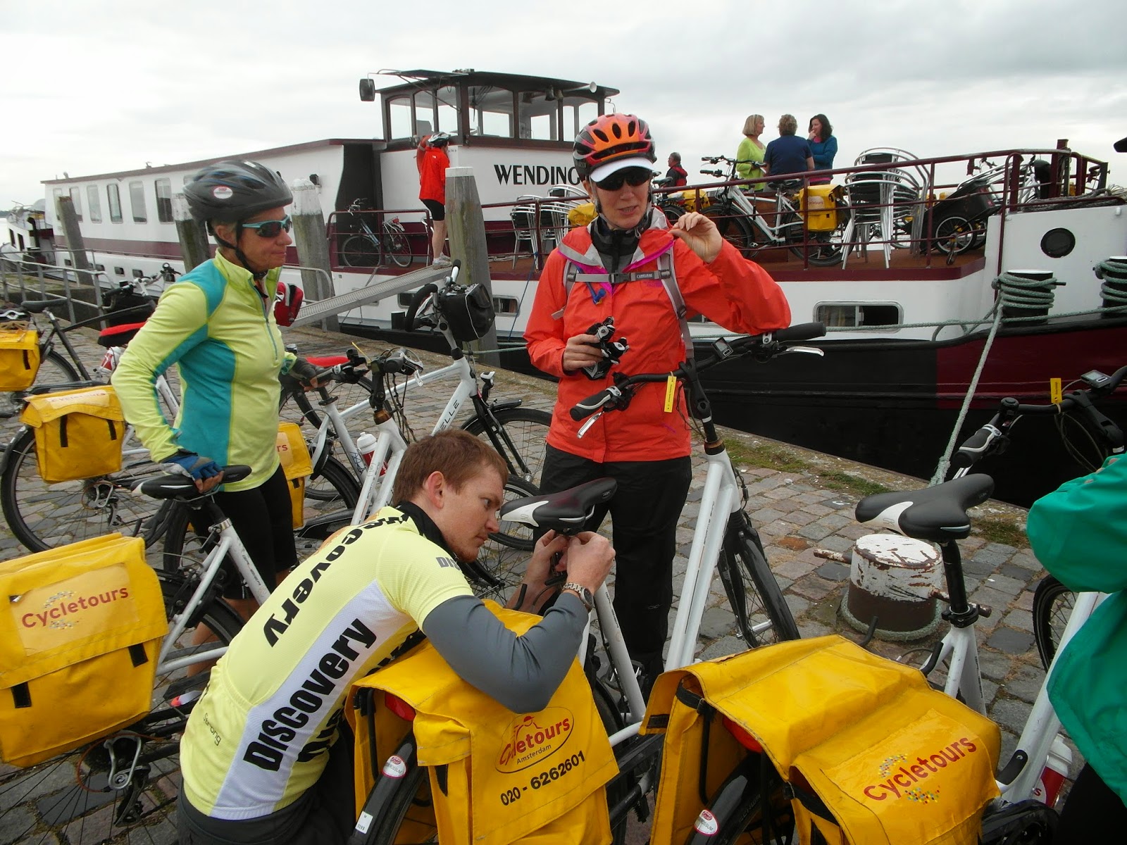 BJ and Tony's Travels: Bike Barge Tour of Holland and Belgium