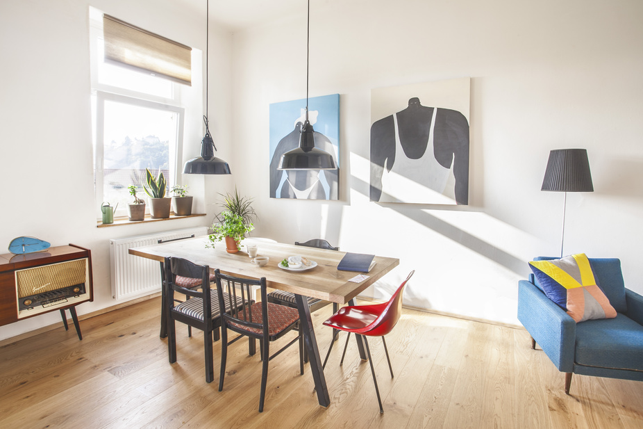 Můj dům, můj squat: Jak se bydlí v retro bytě