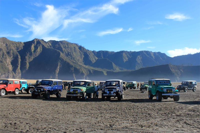 Mount Bromo Jeep Rental | Bromo Java Travel