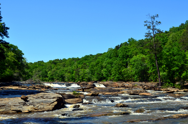 wanderlust ATLANTA: Sweetwater Creek State Park