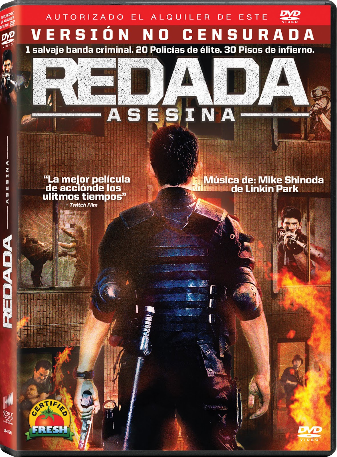 "The Raid" se convierte en "Redada Asesina" en DVD en España. ~ El Pozo ...