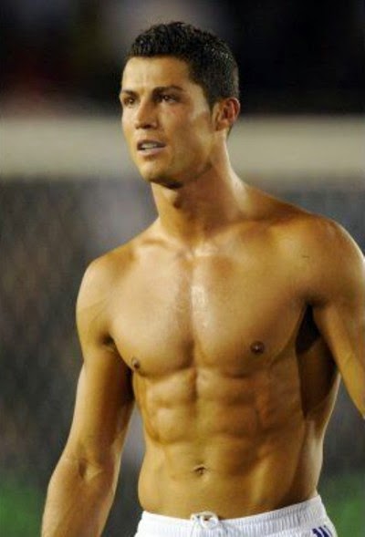 Travis's Guys: Monday muscles: Cristiano Ronaldo